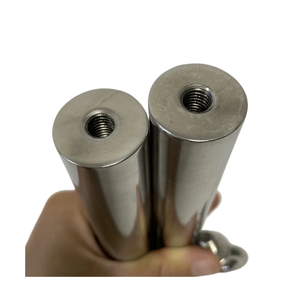 D32-350mm-Strong-Magnet-Sticks-10000Gauss-Neodymium-Bar-Stainless-Steel ...