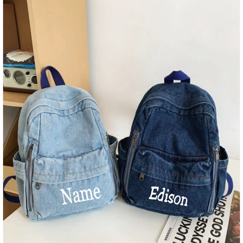 Vintage-Cowboy-Backpack-Customized-Name-Student-Gift-Backpack-Large ...