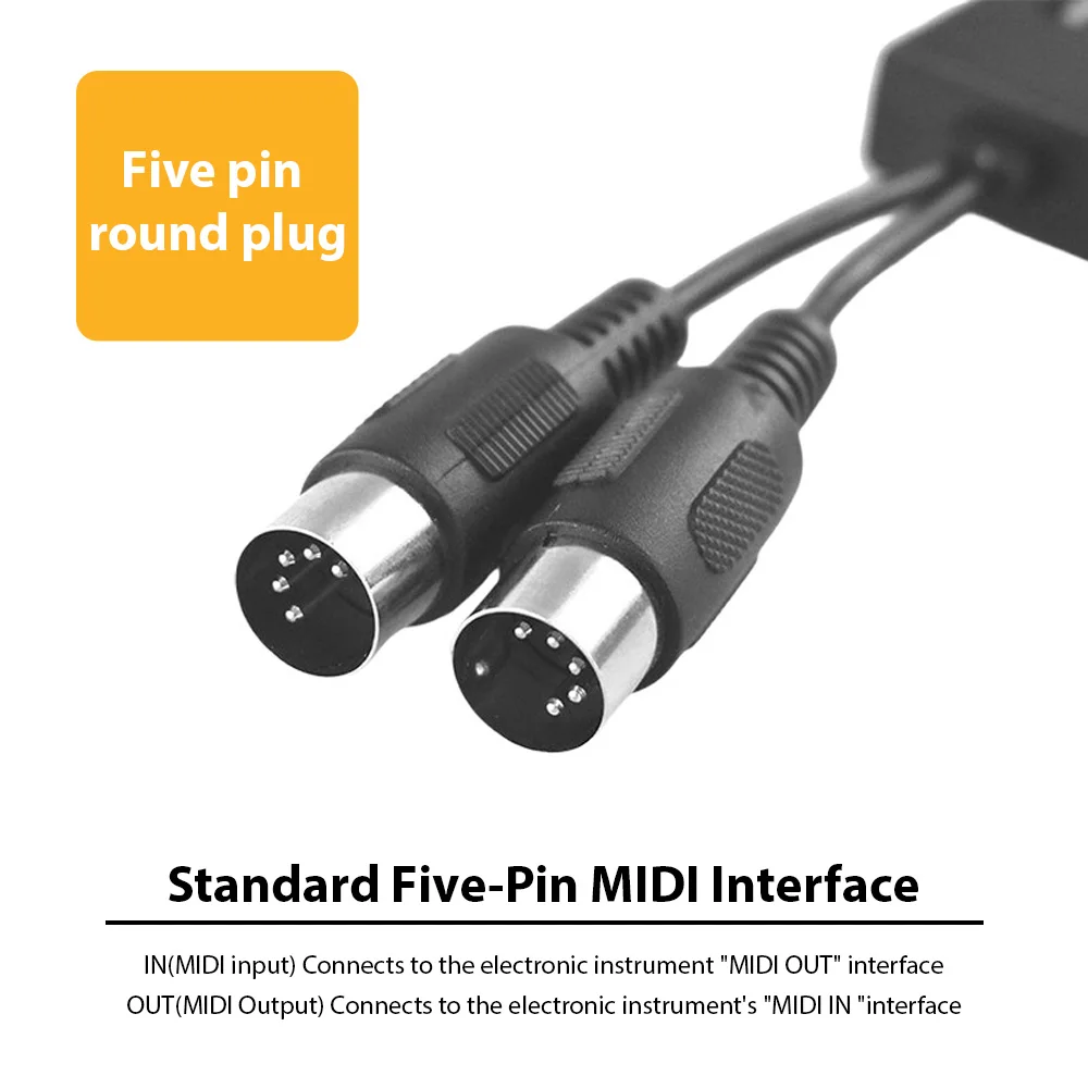 5-Pin-MIDI-Adapter-MIDI-to-Wireless-BT-5-0-Adapter-MIDI-IN-MIDI-OUT ...