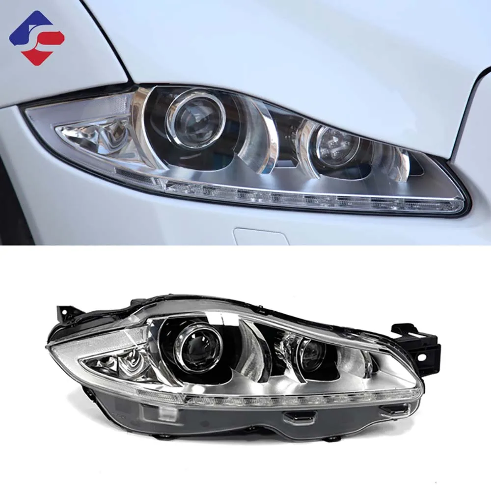 2013-XJ-X351-HID-Original-Genuine-Full-LED-Xenon-Headlight-Upgrade ...