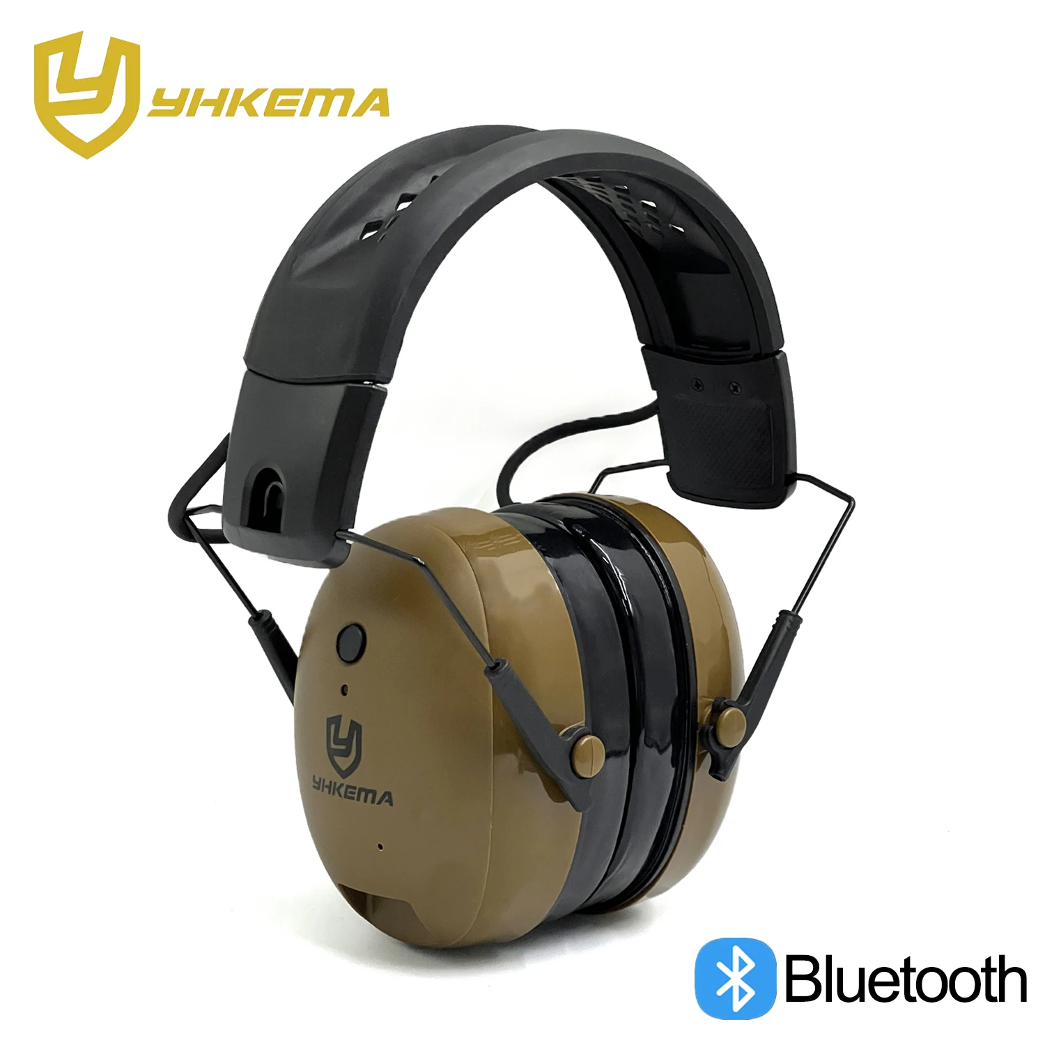 New Professional Tactical Headphone Electronic 5.4 Bluetooth earmuff ...