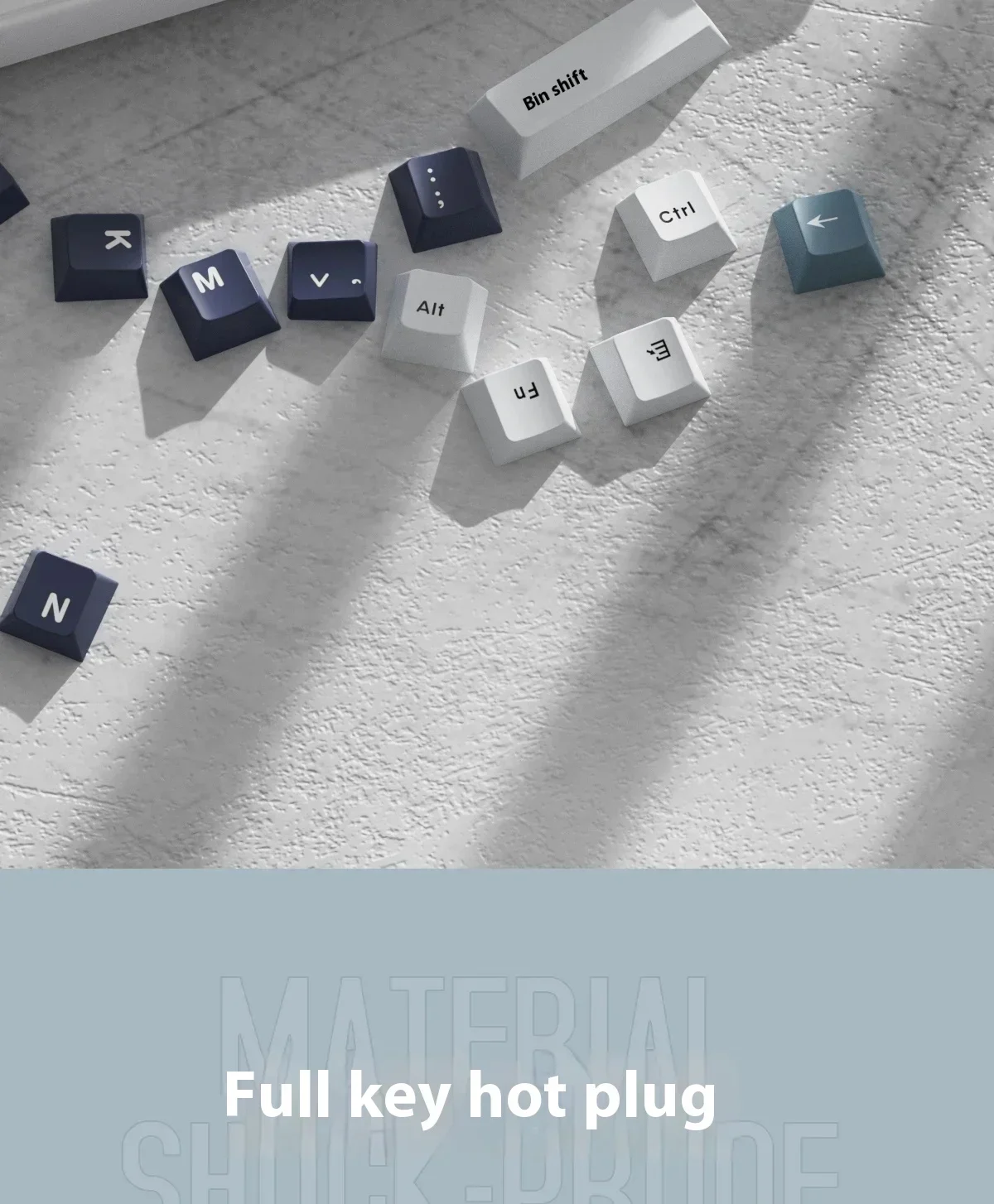 FEKER K75 75% RGB Hot-Swappable Mechanical Keyboard