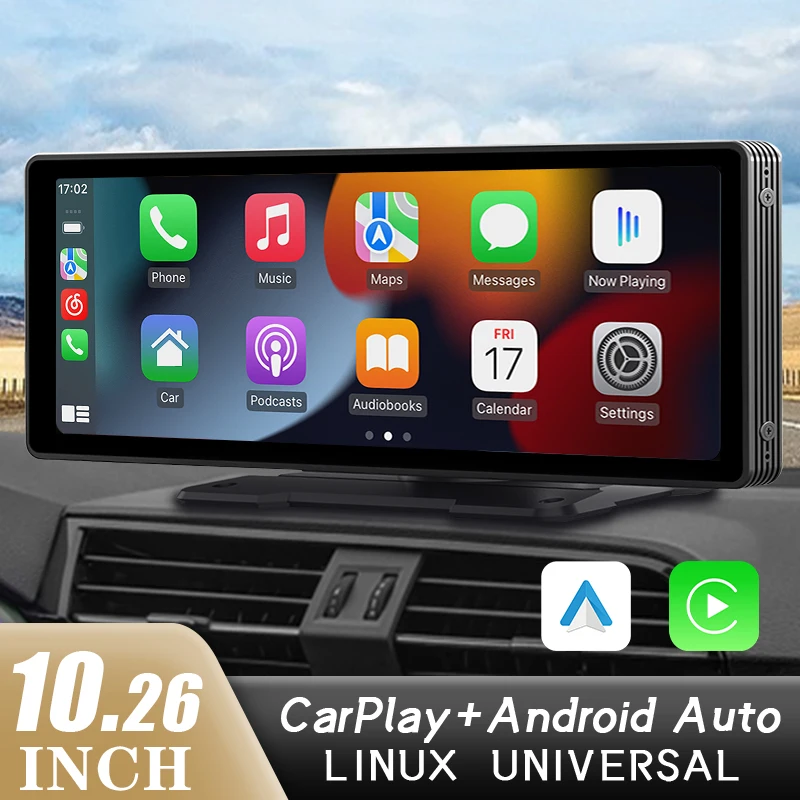 Espelho-Do-Carro-Multimedia-Video-Player-Carplay-Sem-Fio-Universal-Android-Auto-Tela-C-mera ...