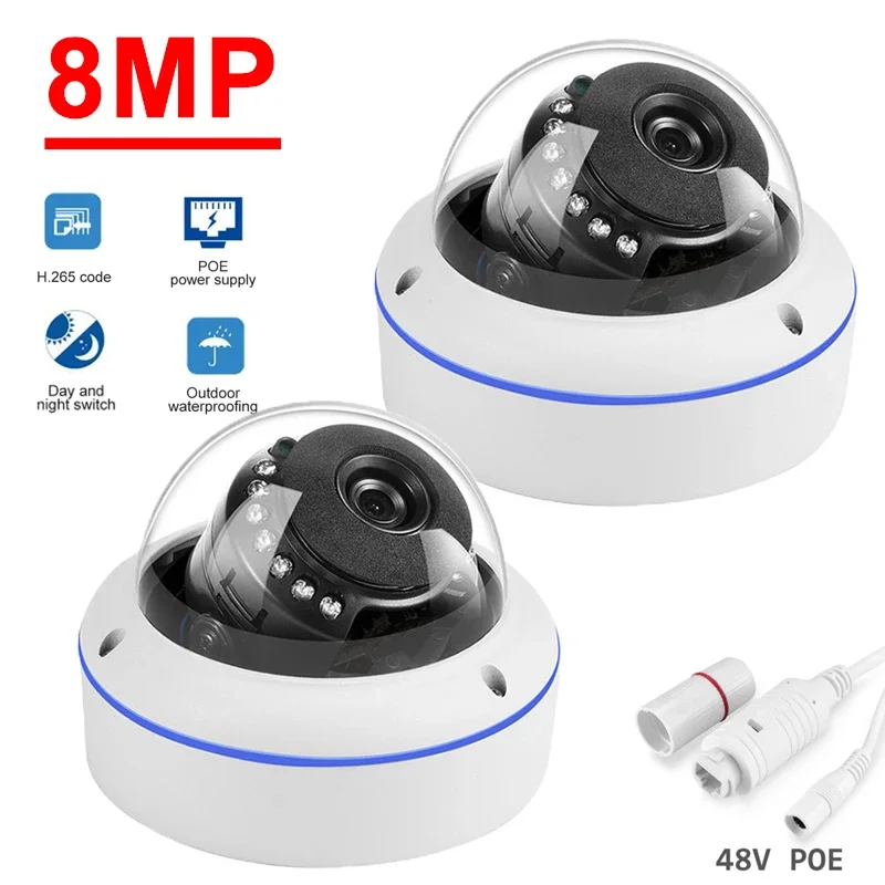 Outdoor-Home-HD-4K-8MP-Wired-POE-Explosion-proof-Camera-Indoor ...