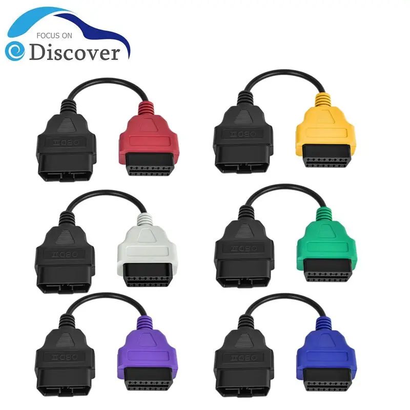 6-Colors-OBD2-Sturdy-Car-Scanner-Connector-MultiECUScan-Diagnostic ...