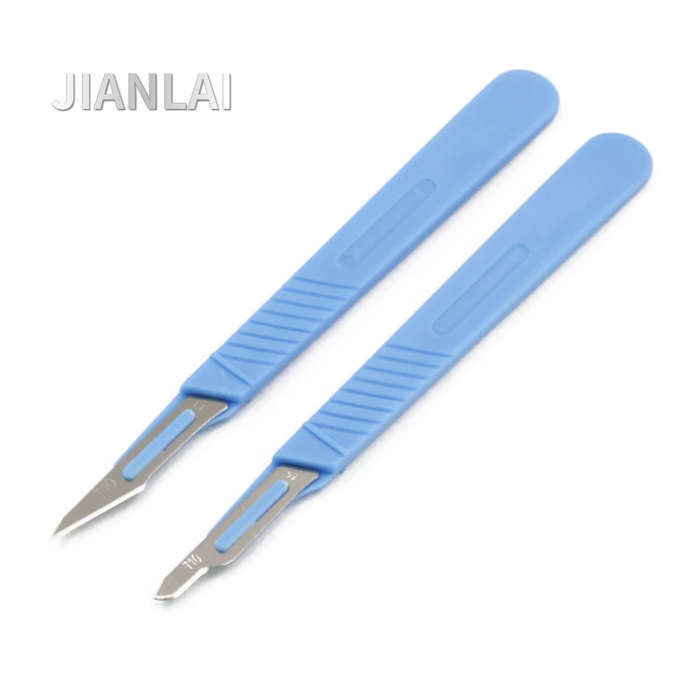 New-11-15-Disposable-Sterile-Scalpel-Radiation-Sterilization-Plastic ...