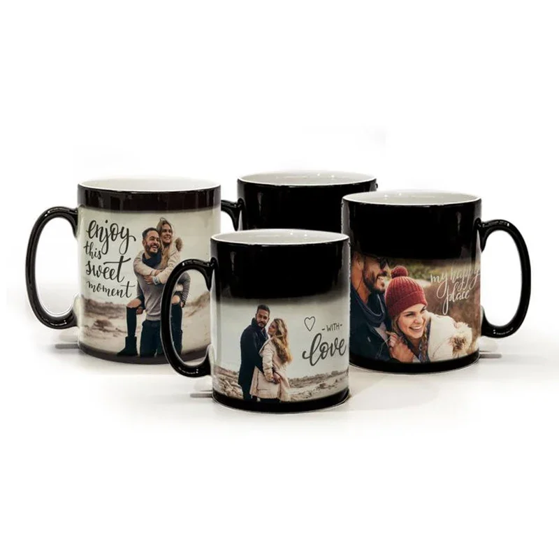 Custom-Photo-Magic-Mug-Color-Change-With-Temperature-Black-to-Photo ...