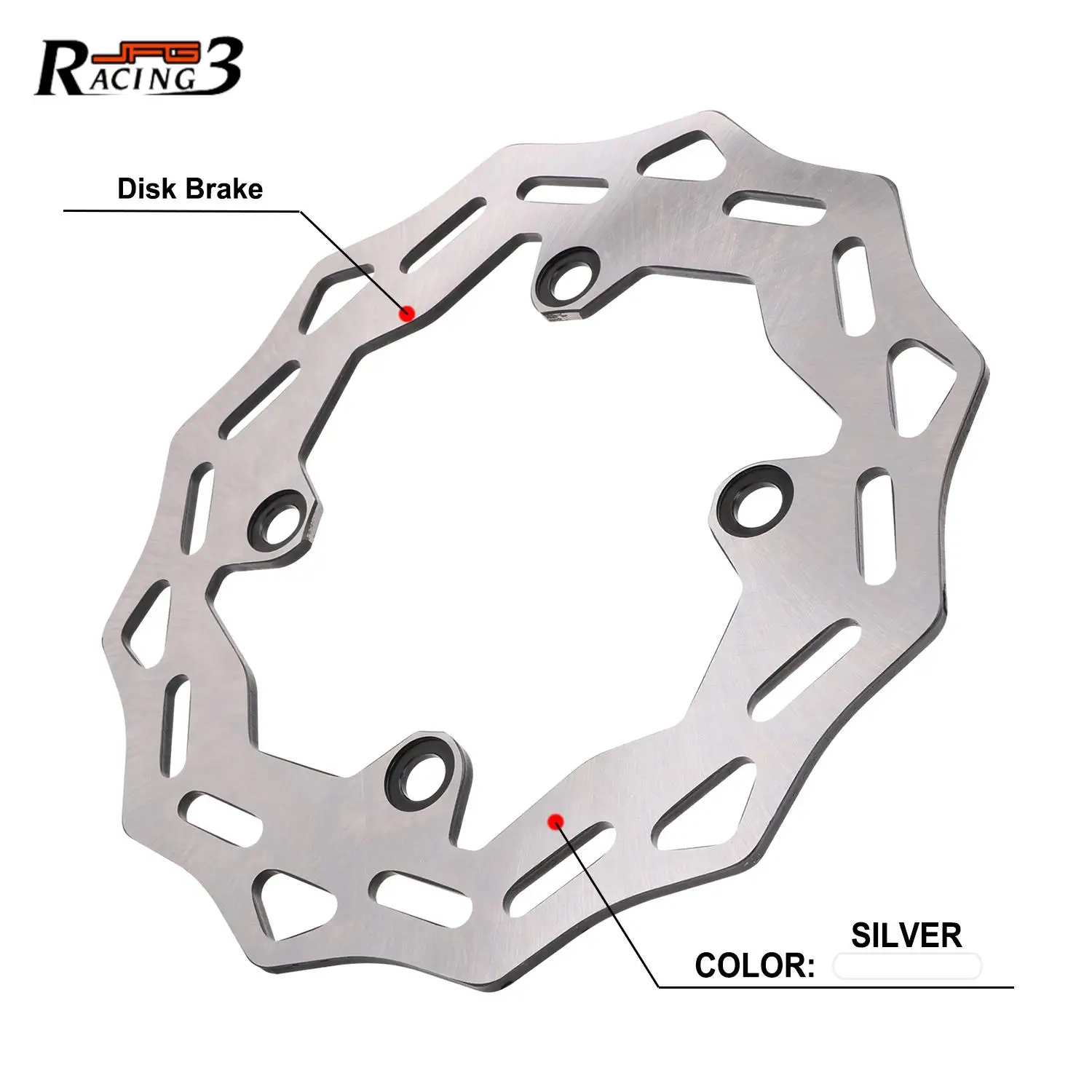 Motorcycle Steel Rear Brake Disc For SUZUKI DR650 SET-Y SEK1-SEK9 SKL1 ...