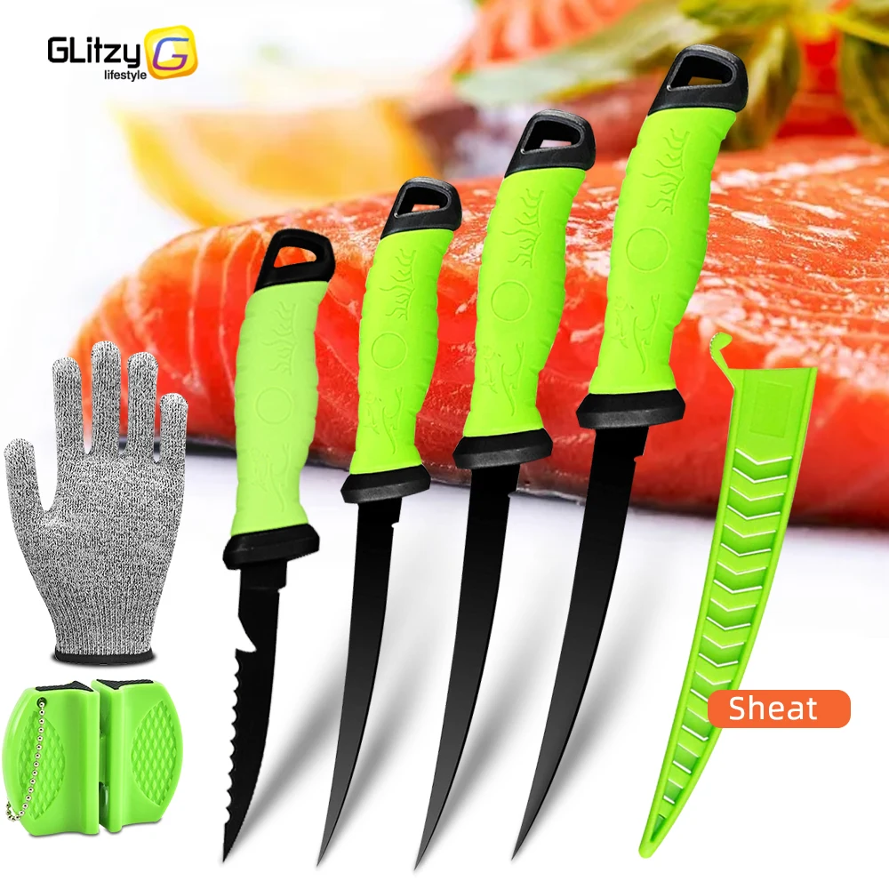 Fish-Fillet-Boning-Knife-3-in-1-Sashimi-Fishing-Knife-Stainless-Steel ...