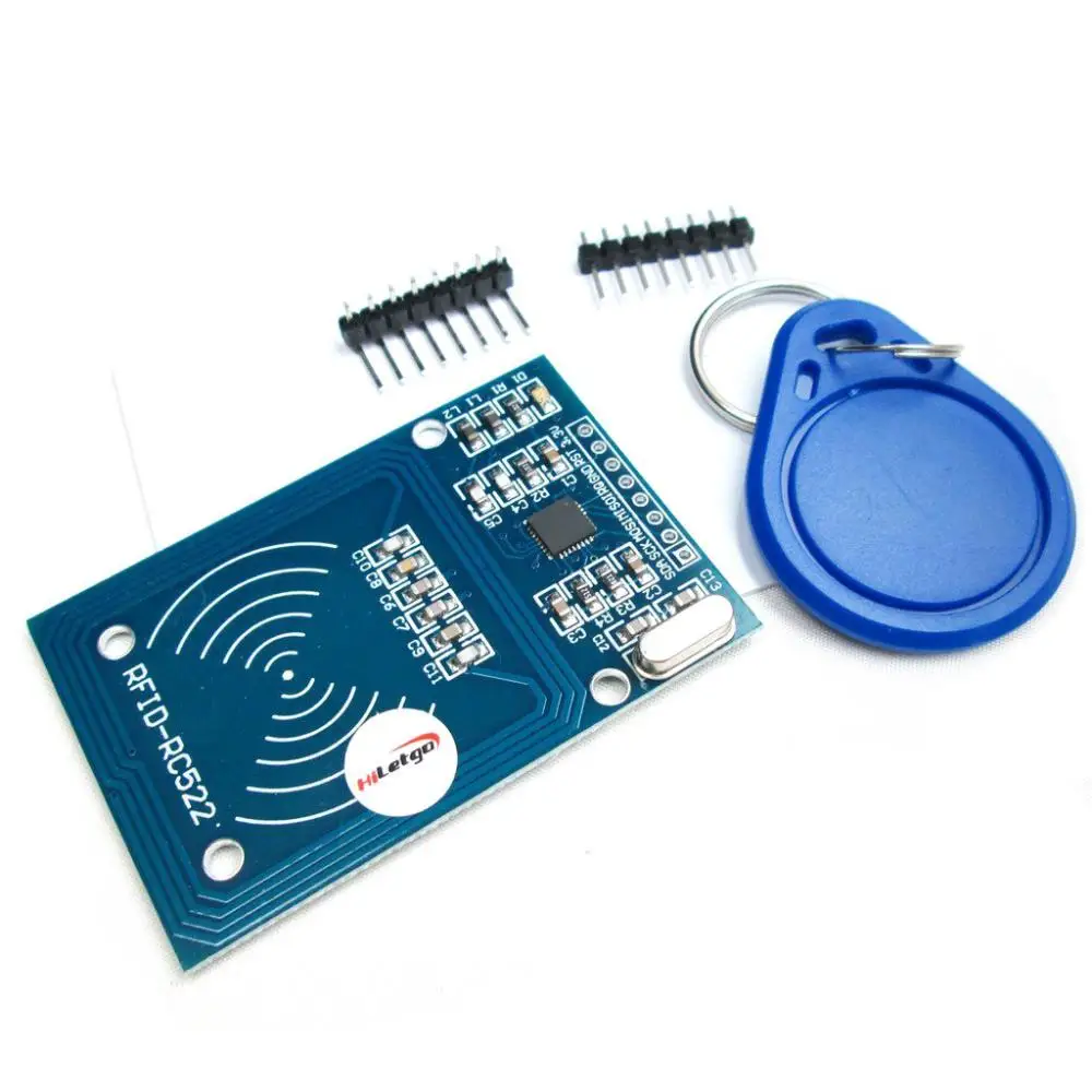 Hiletgo Rfid Kit Mifare Rc522 Rf Ic Card Sensor Module S50 41 Off