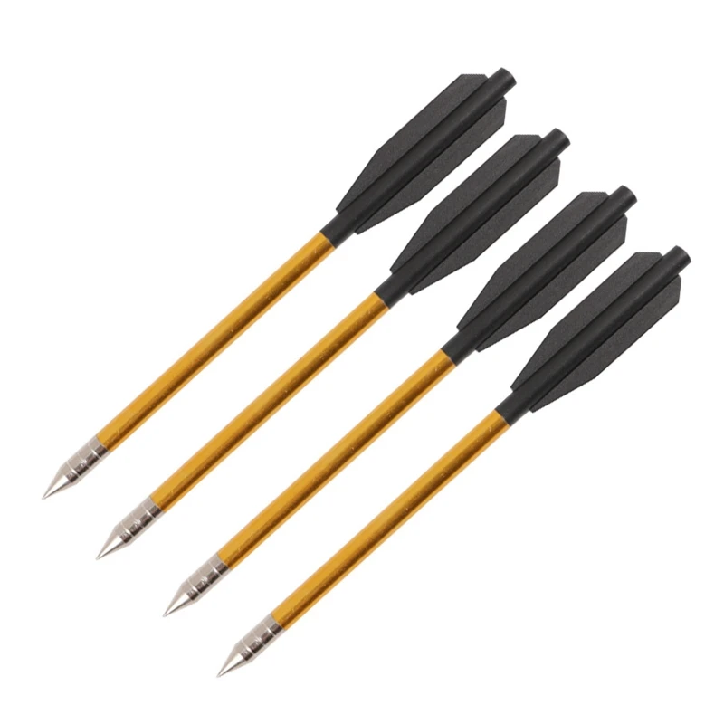 12Pcs-lot-Tactic-Hunting-Arrows-16cm-Military-Alloy-Crossbow-Hunting ...