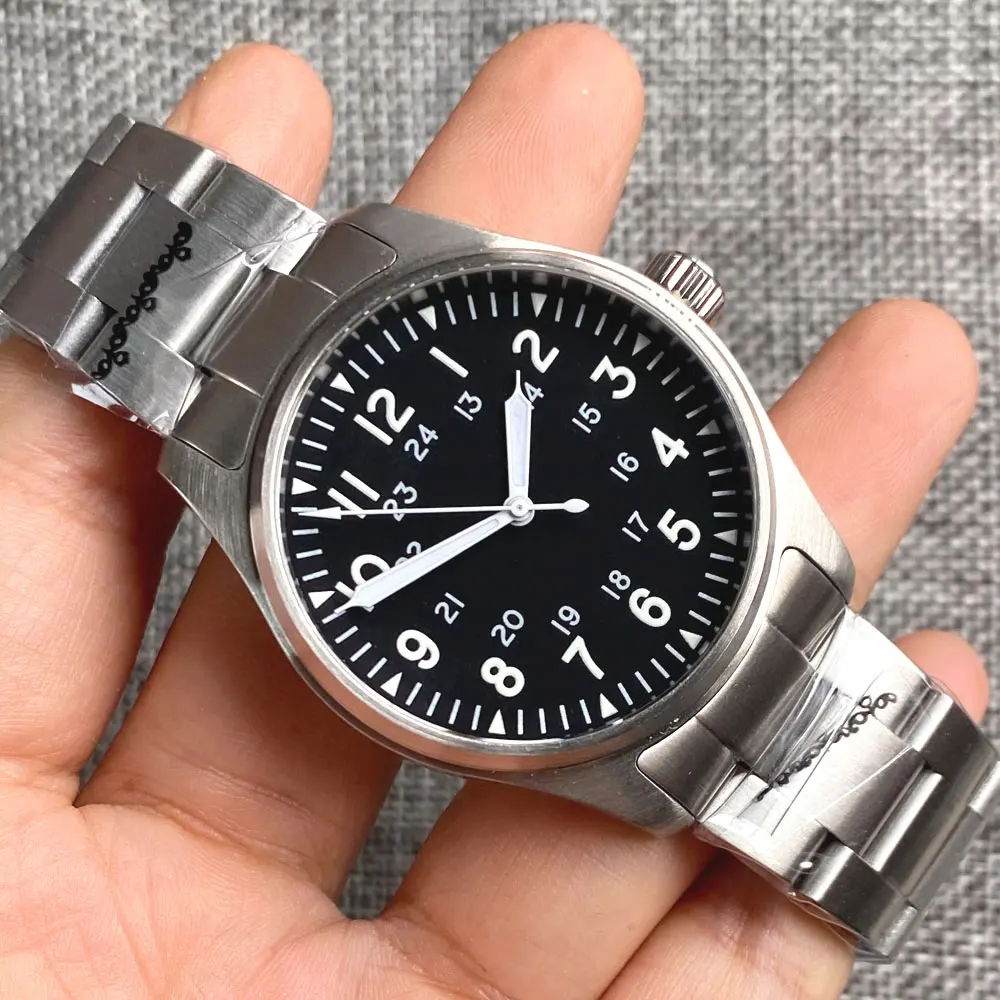 Tandorio-39mm-Stainless-steel-NH35-PT5000-200M-Waterproof-Luminous-Diving-Automatic-Pilot-Men ...