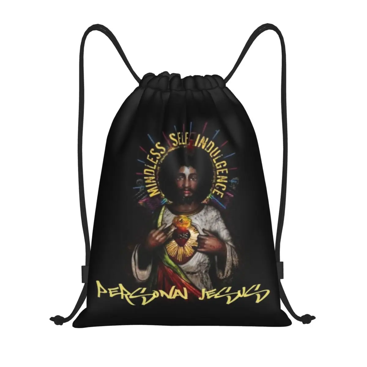 Mindless Hip Hop Punk Rock Self Indulgence Drawstring Backpack Bags Men ...