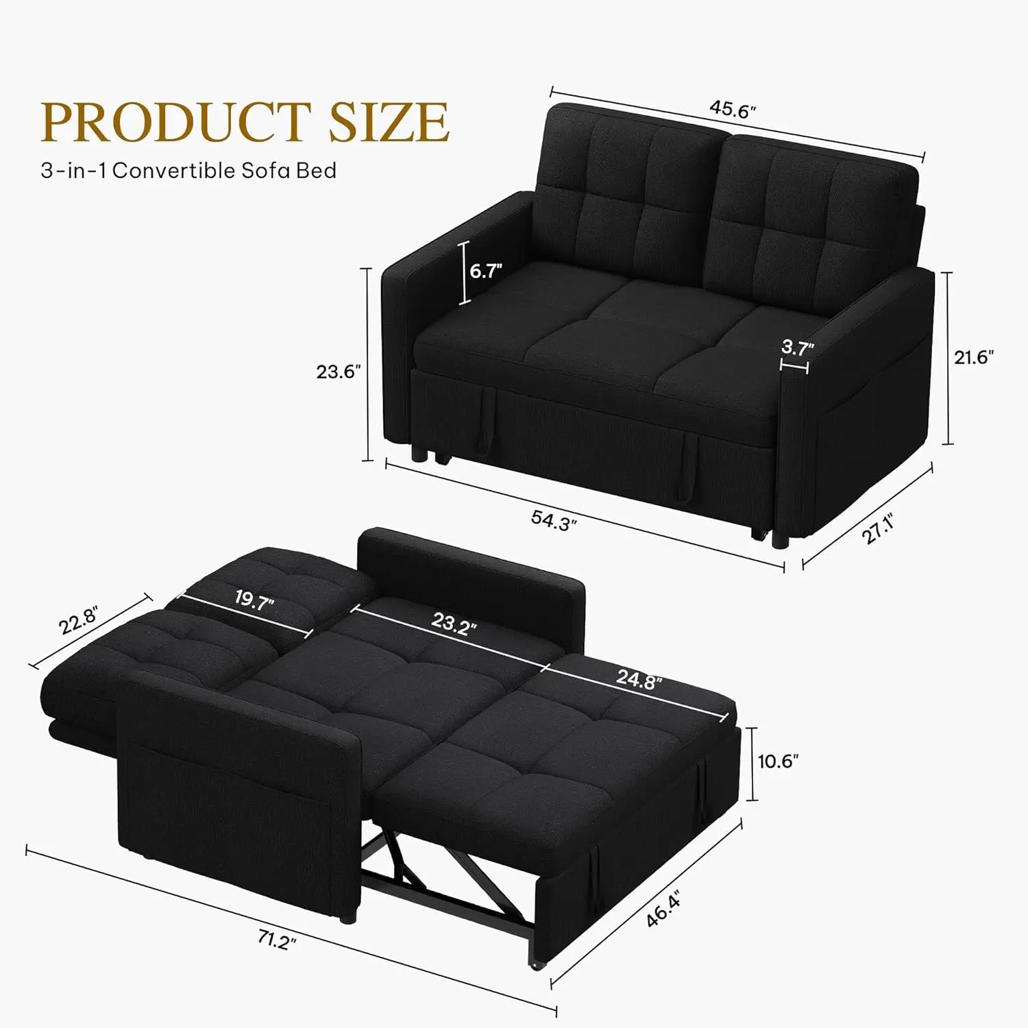 Fold Out Futon Bed: The Ultimate Space-Saving Solution for Modern ...
