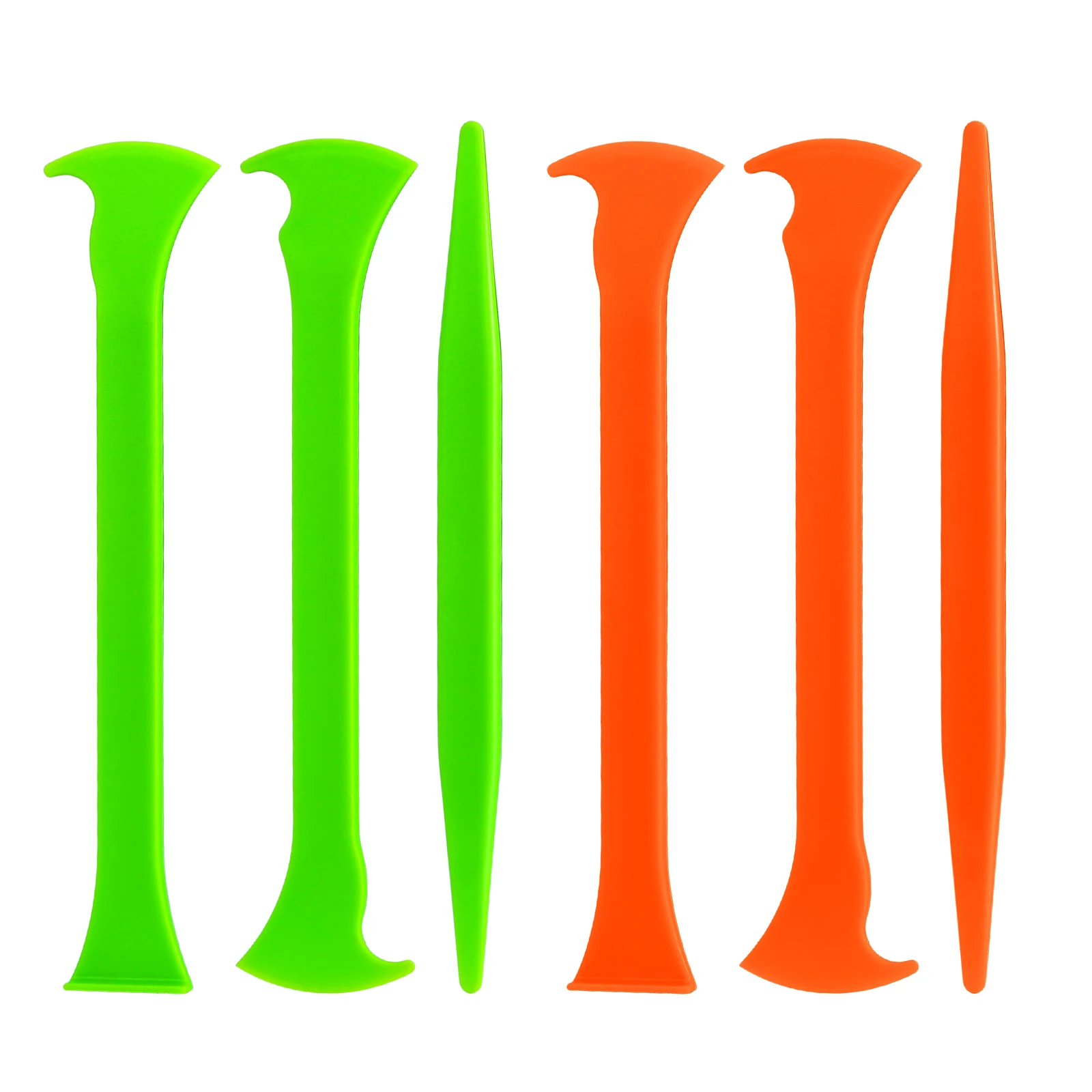 3PCS Micro Stick Squeegee Vinyl Car Wrap Tool Window Tinting Kit Corner ...