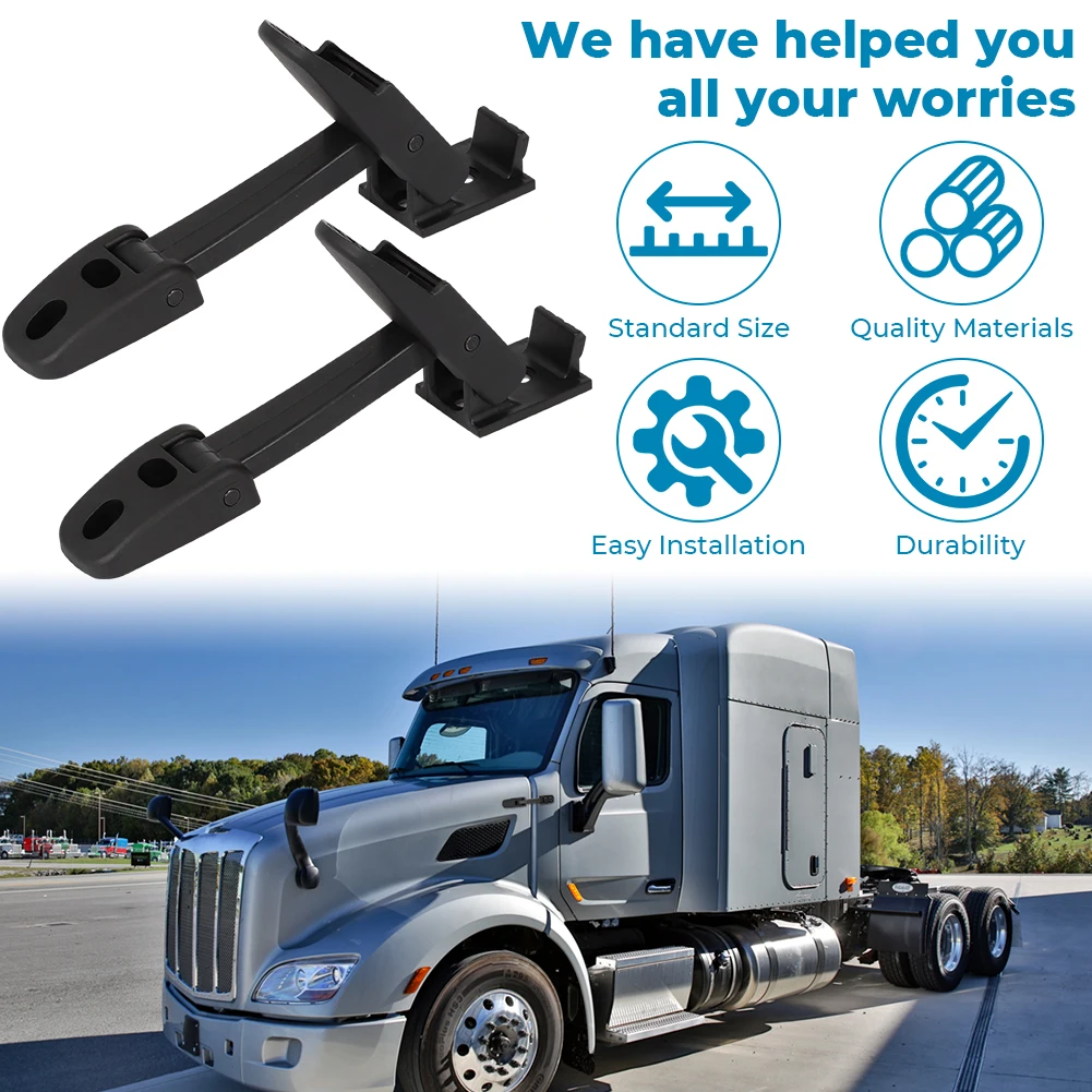 For-Kenworth-Peterbilt-Mack-CH-Blue-Bird-315-5502-315-5503-Hood-Latch ...