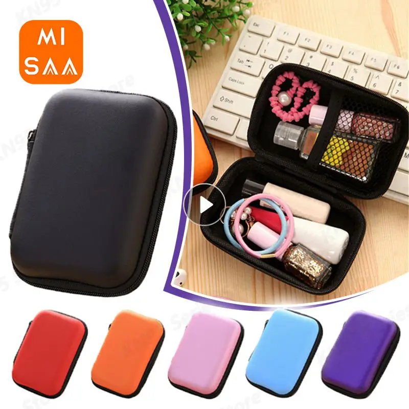 Port-til-Mini-Diversos-Saco-De-Armazenamento-Travel-Cable-Organizer-Memory-Card-Case-Headphone ...