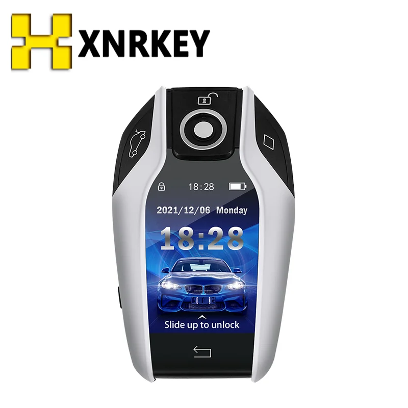 XNRKEY LCD Key TK800 개조된 범용 부티크 스마트 원격 자동차 키 LCD 화면, BMW 벤츠 아우디 포드 도요타 ...