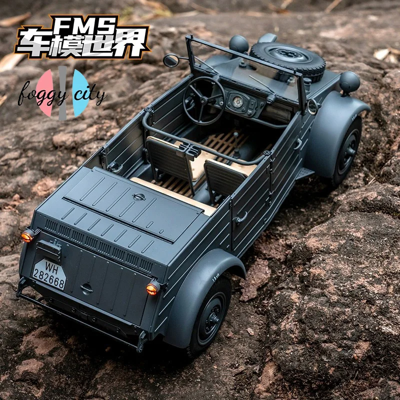 Fms-1-12-82-Bucket-Truck-Rc-Remote-Control-Electric-Model-Car-World-War ...