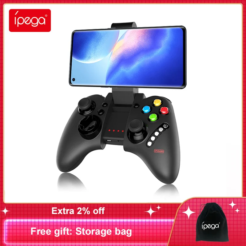 Ipega Pg9120 One-handed Gamepad Wireless Bluetooth Joystick Trigger ...