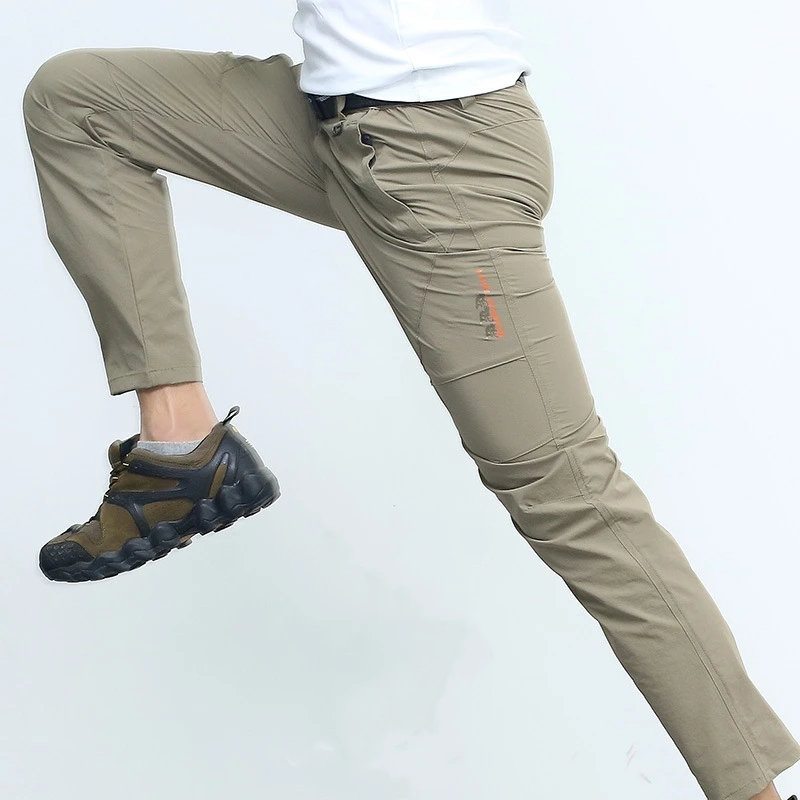 Summer-Outdoor-Camping-Quick-Drying-Pants-Men-Breathable-Elastic-Waist ...