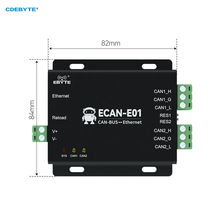 Ethernet Data Converter | Canbus Converter | Transparent Rj45 | Ecan ...