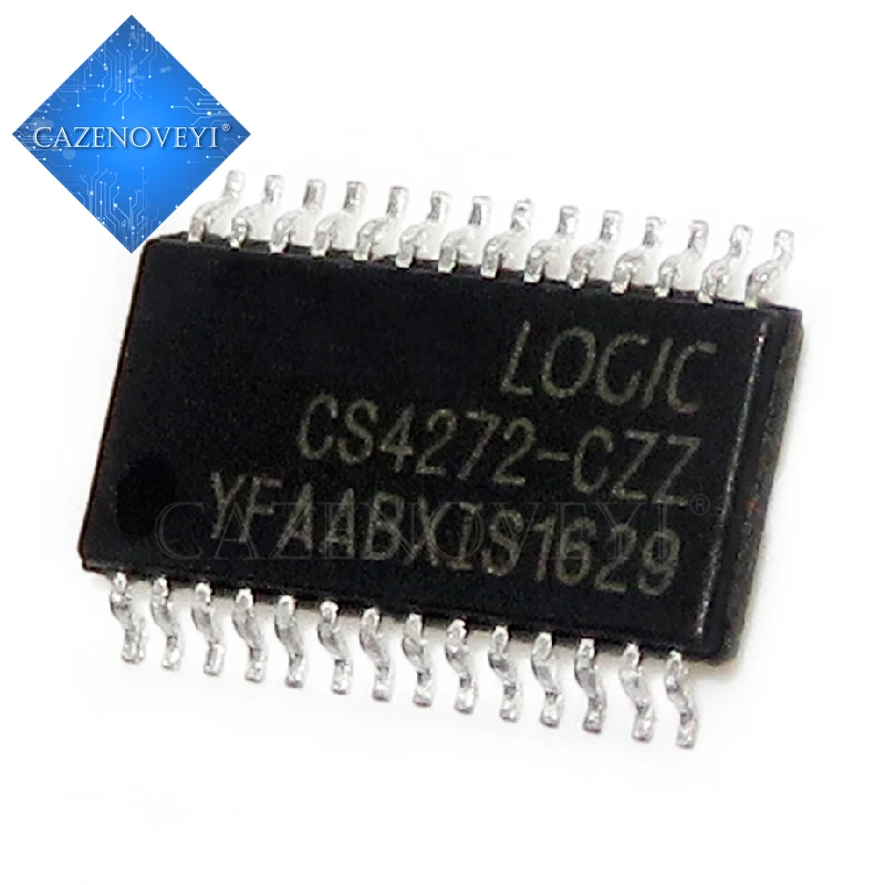1pcs-lot-CS4272-CZZR-CS4272-CZZ-Audio-codec-IC-CODEC-AUD-24BIT-114DB-In ...