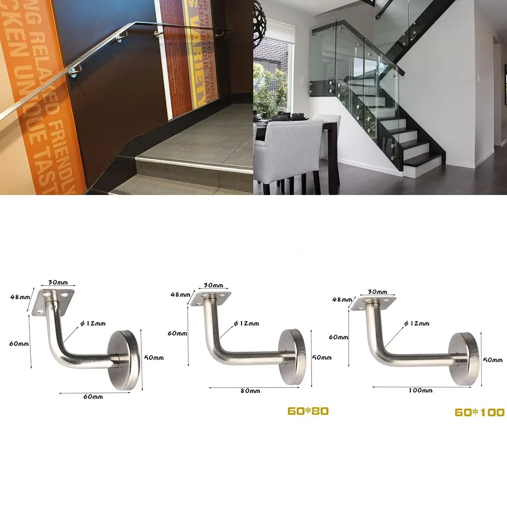 1pc-90-Degrees-Silver-Stainless-Steel-Wall-mounted-Handrail-Bracket ...
