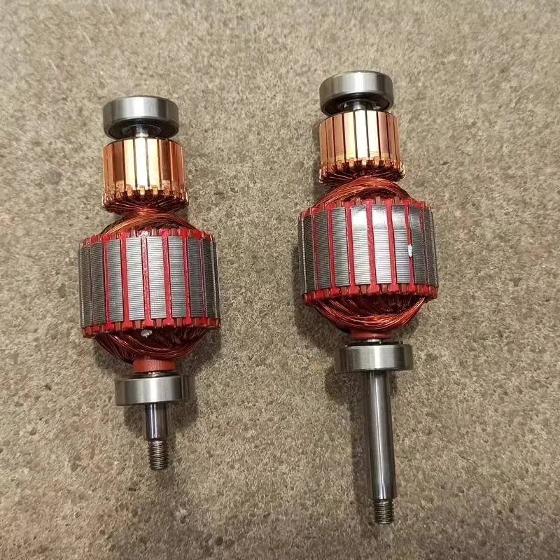 Motor Armature For Household Vacuum Cleaner Copper Wires High Speed ...