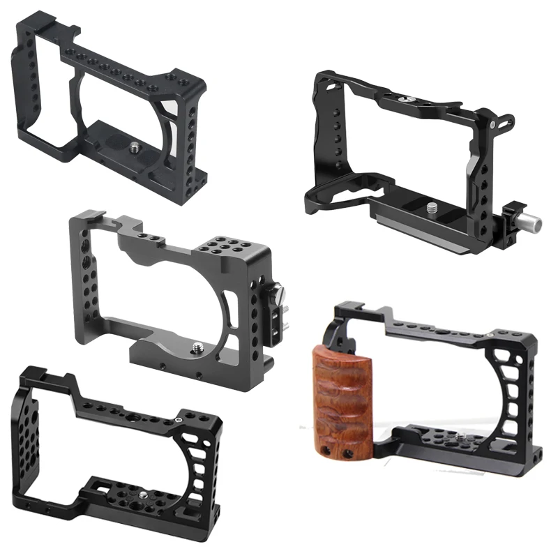 Full-Cage-Top-Camera-Cage-Rig-Stabilizer-for-Sony-A6700-A6600-A6500 ...