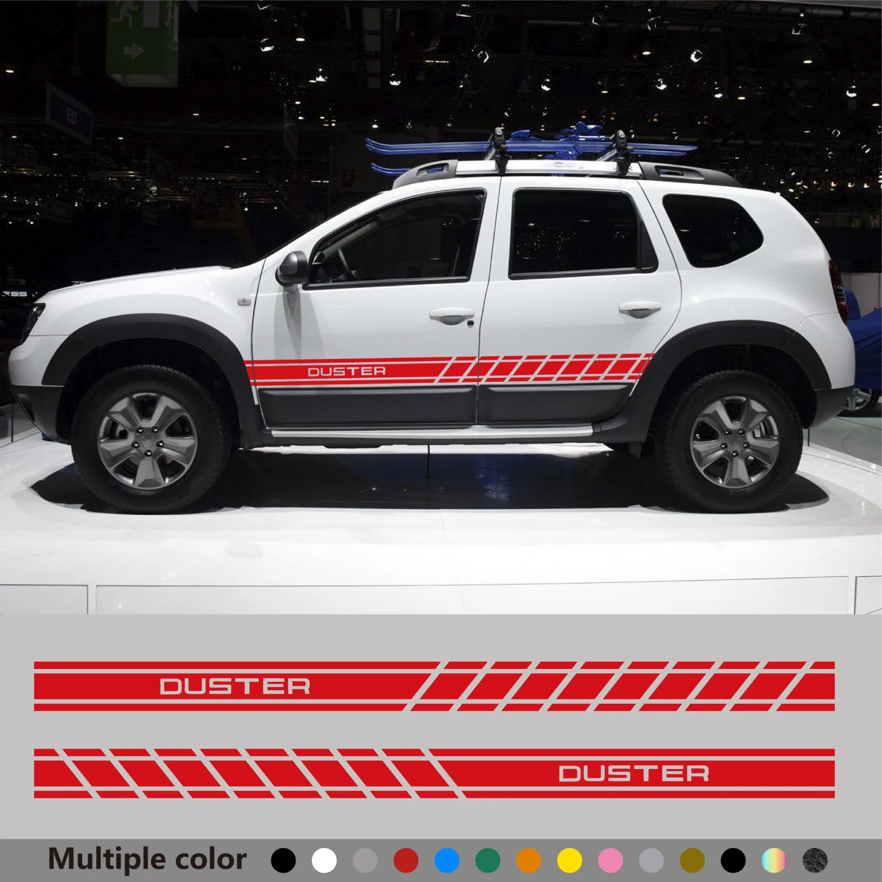 2pcs-Car-Door-Vinyl-Film-Side-Stripe-Stickers-Decal-Apply-For-Dacia ...