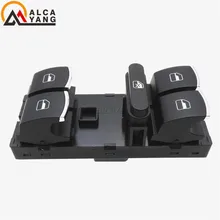 5ND959857 Power Window Master Switch Control Button For VW Jetta Tiguan ...