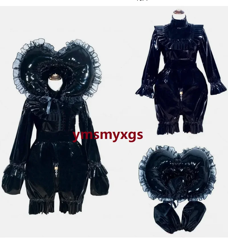 2024-new-Sissy-maid-pvc-Romper-lockable-cosplay-costume.png