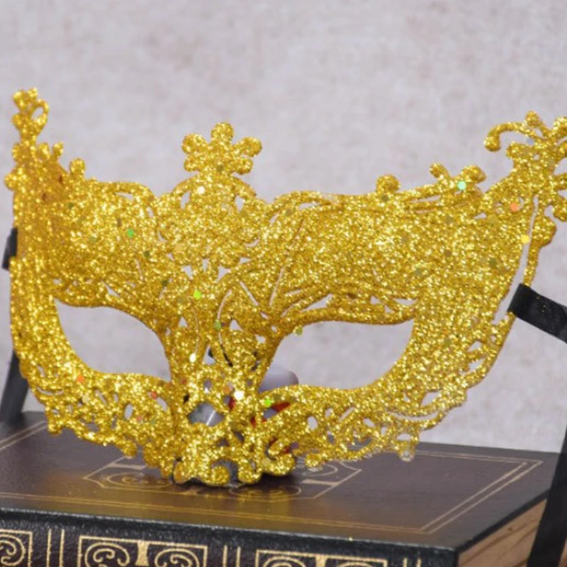 Women-Masquerade-Eye-Masks-Christmas-Party-Fancy-Dress-Up-Sequins-Mask ...