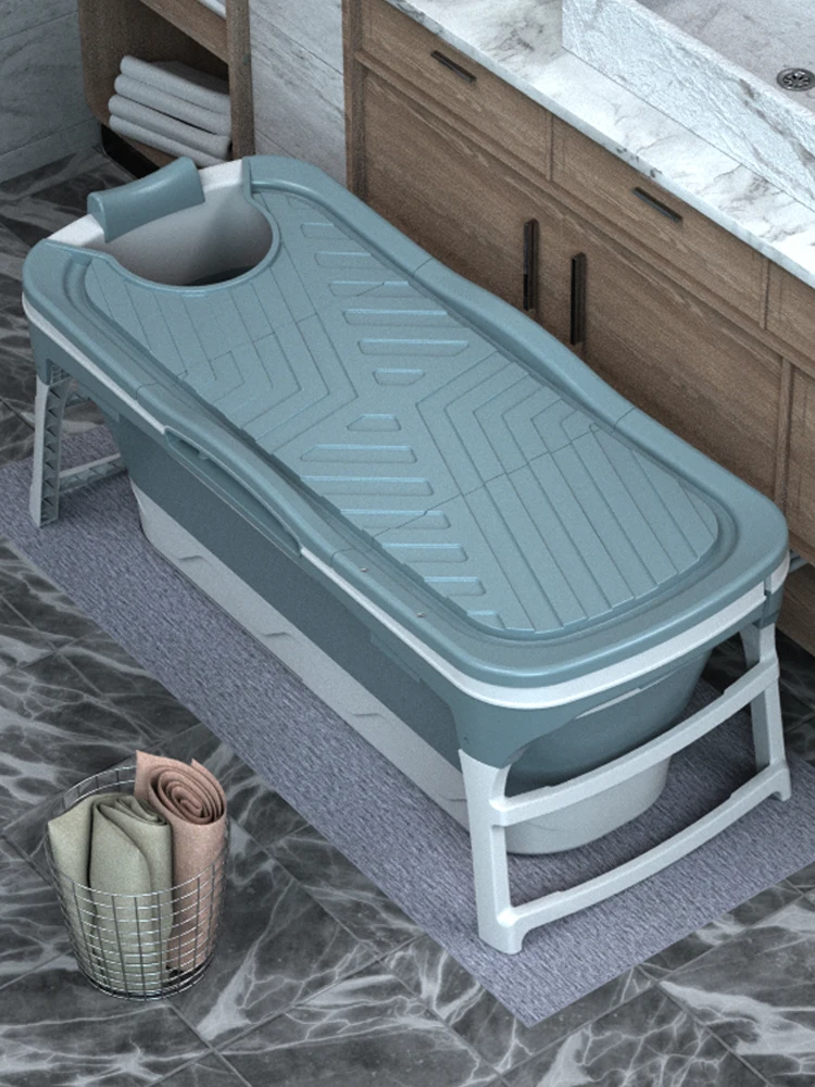 Adult-Bucket-Portable-Bathtub-Folding-Bath-Fomentation-Machine-Foot ...