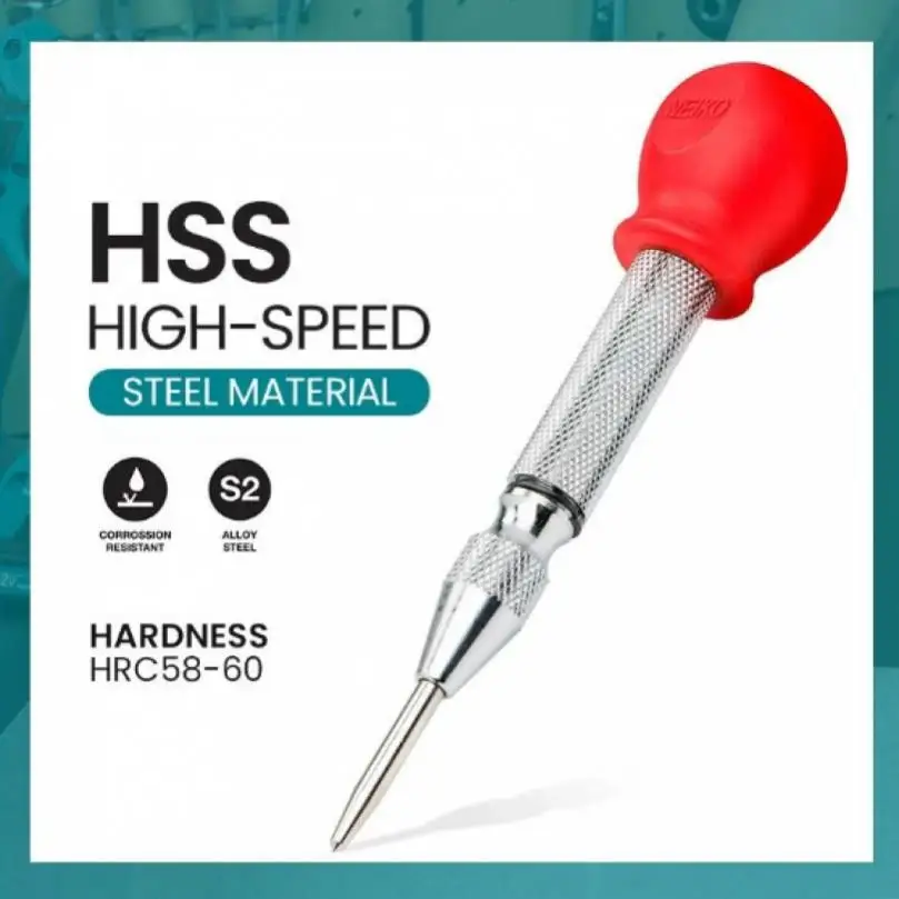 Automatic-Center-Punch-Hole-with-Cap-Adjustable-Impact-Spring-Loaded ...