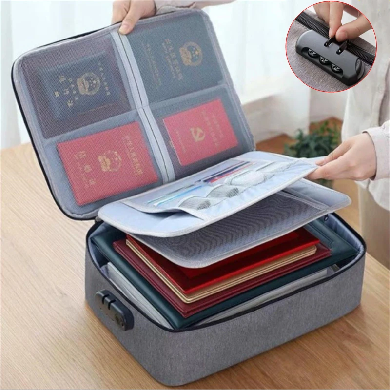 Document-Organizer-Briefcase-A4-Folder-Holder-Men-s-Women-s-Bag-Cover ...