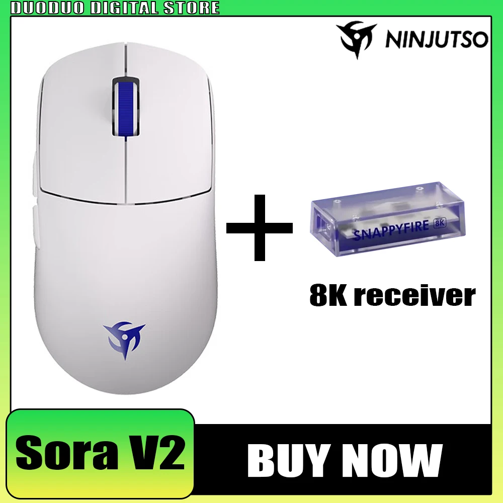 Mysz-bezprzewodowa-Ninjutso-Sora-V2-8k-Dual-Mode-PAW3395-Sensor-FPS ...