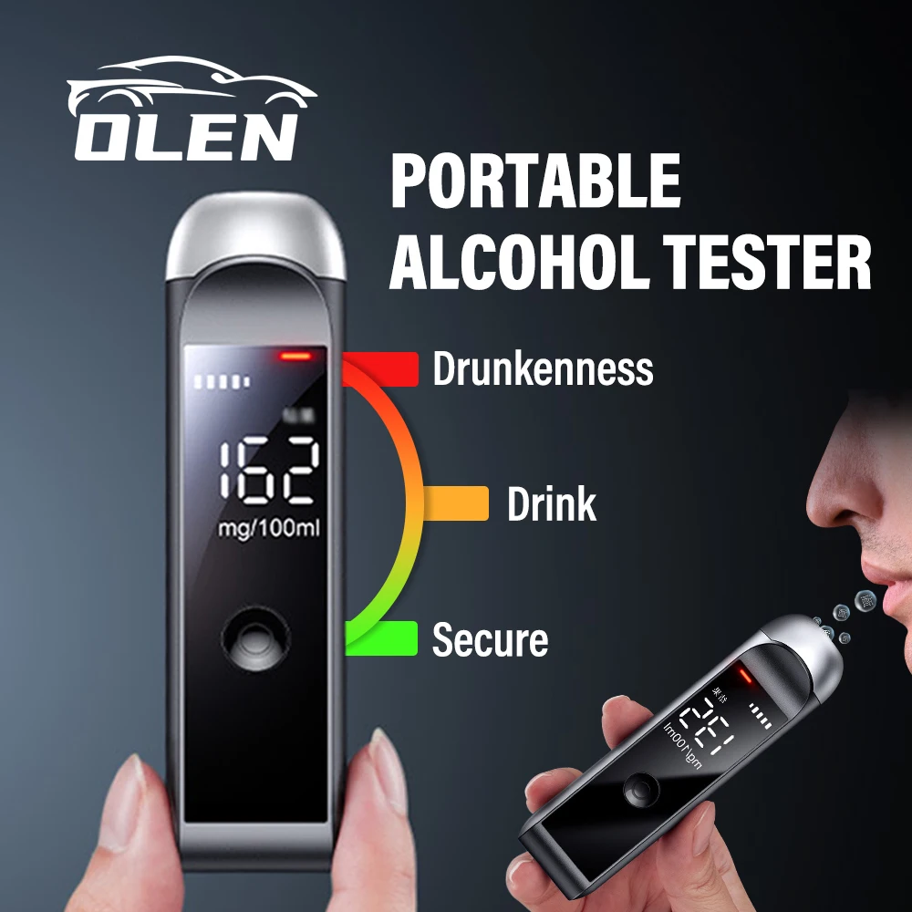 Automatic-Alcohol-Tester-Professional-Breath-Alcohol-Tester-High ...