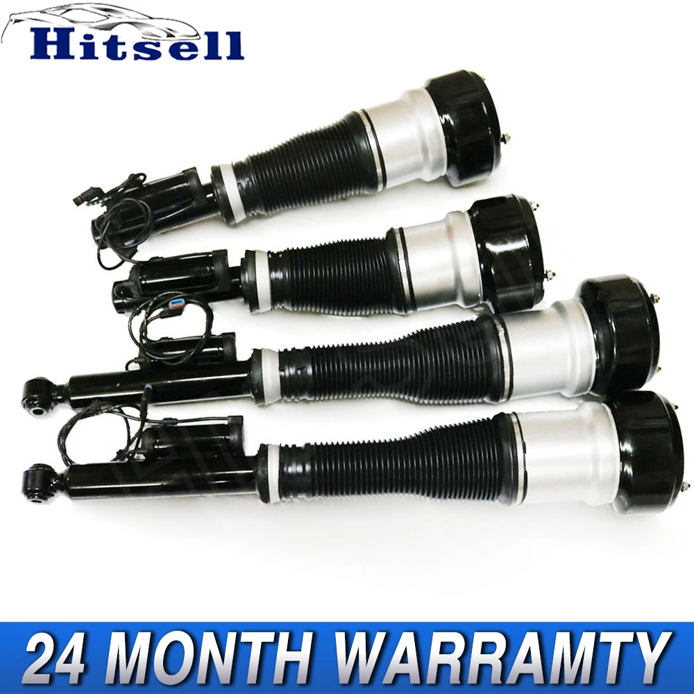 4pcs-set-Front-Rear-Air-Suspension-Shock-Absorber-Air-spring-For ...