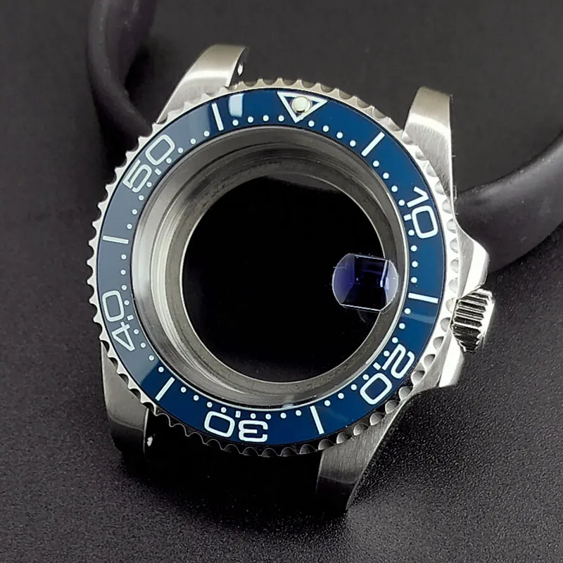 40MM-sapphire-glass-watch-case-fit-28-5-29mm-dial-fit-NH35-NH36 ...