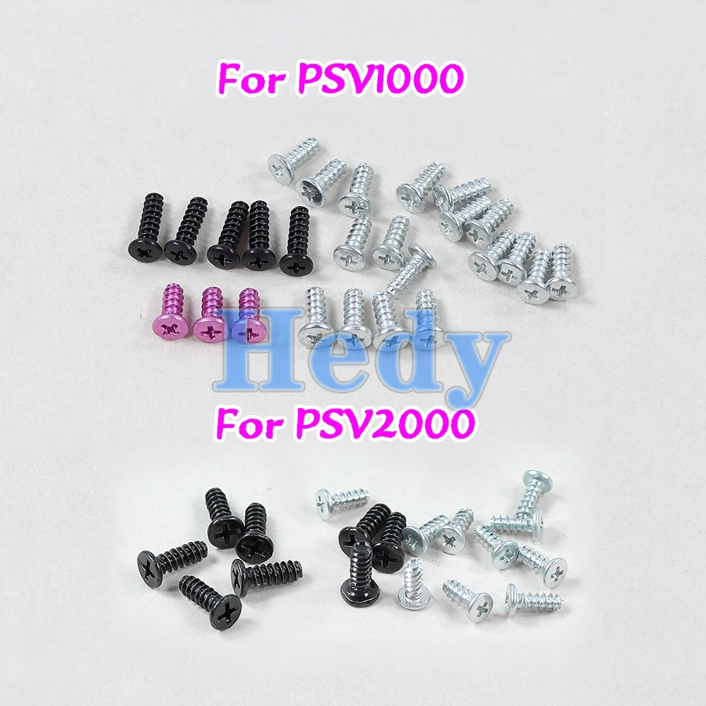 1set For PS Vita PSV1000 For Psvita1000 Replacement Full Set Screw For ...