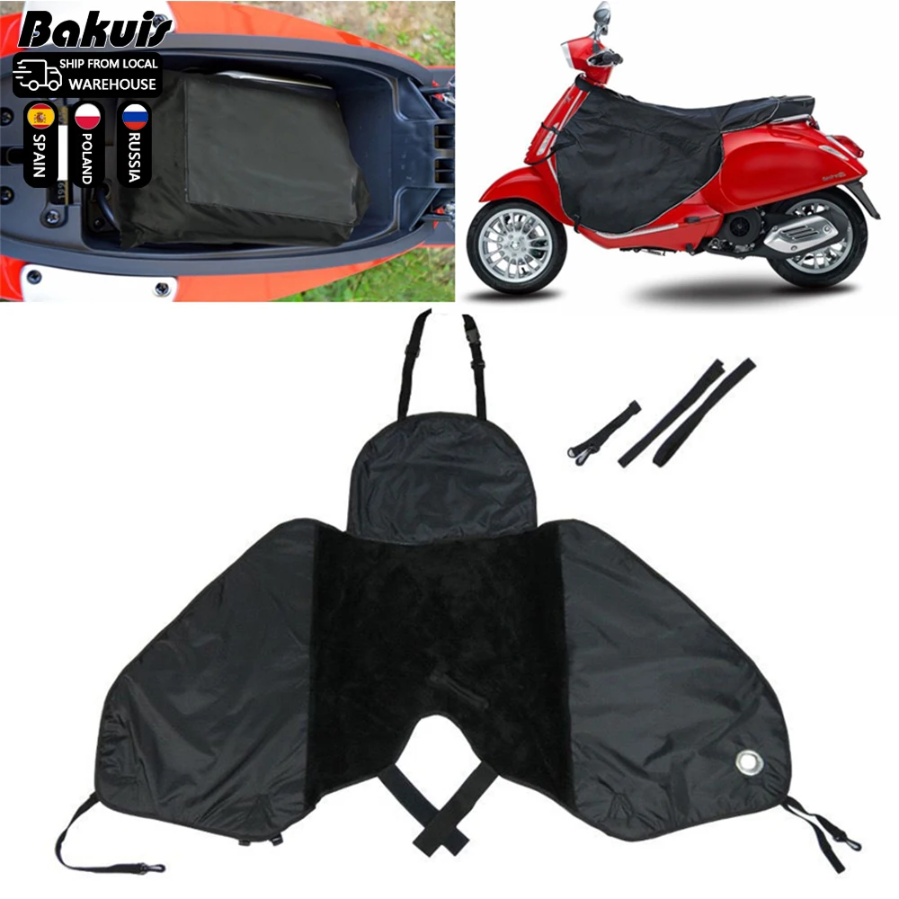 Universal-Leg-Cover-Scooters-Motocycle-Rain-Wind-Cold-Moisture-Weather ...