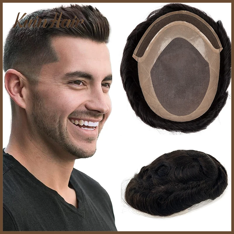 Duro-Lace-Dzire-Mono-NPU-Lace-Front-Male-Hair-Prosthesis-Men-Toupee-Wig ...