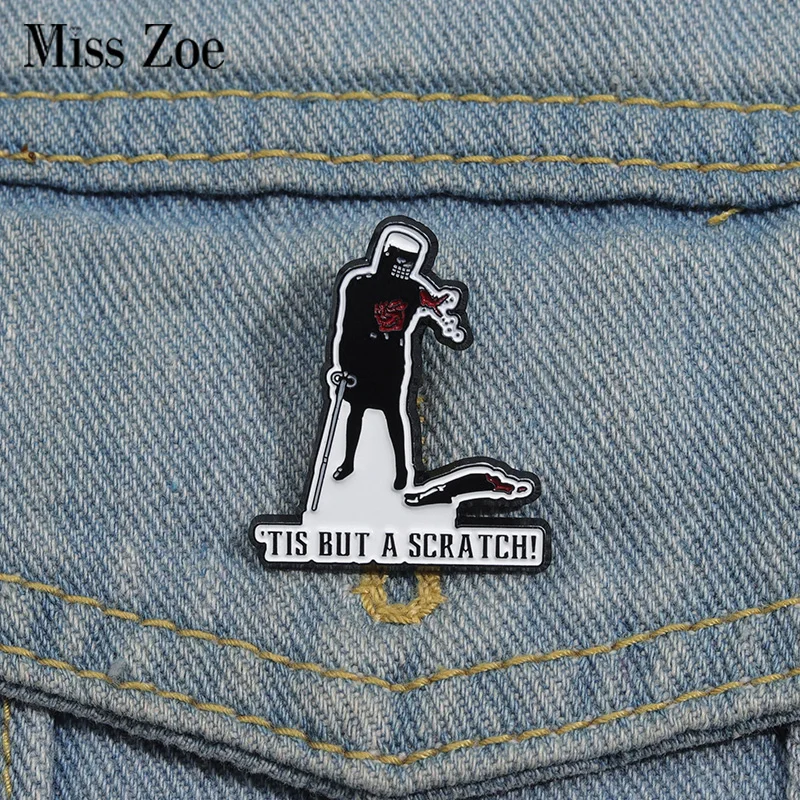 Enamel-Pins-Custom-Brooches-Lapel-Badges-Cartoon-Punk-Gothic-Animal ...