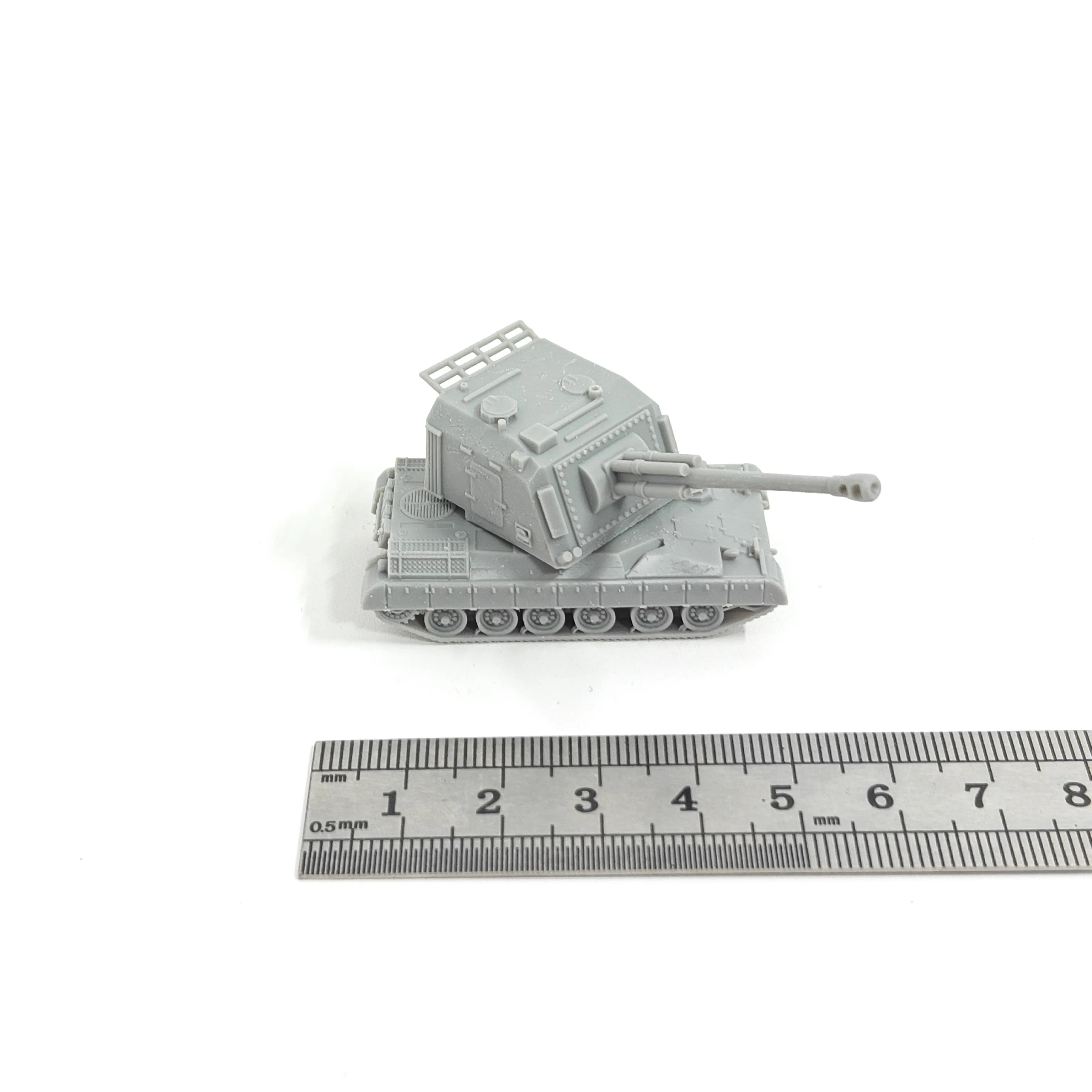 1/144 Scale AMX-AuF1 155mm Self Propelled Gun Model kits - AliExpress 26