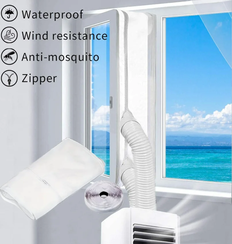 Mobile-Air-Conditioning-Cloth-Baffle-Air-Outlet-Anti-direct-Blow-Wind ...