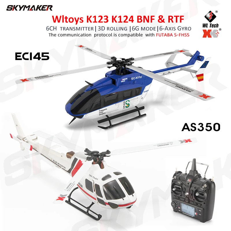 WLtoys-helic-ptero-teledirigido-XK-K123-K124-BNF-RTF-2-4G-6CH-3D-6G ...