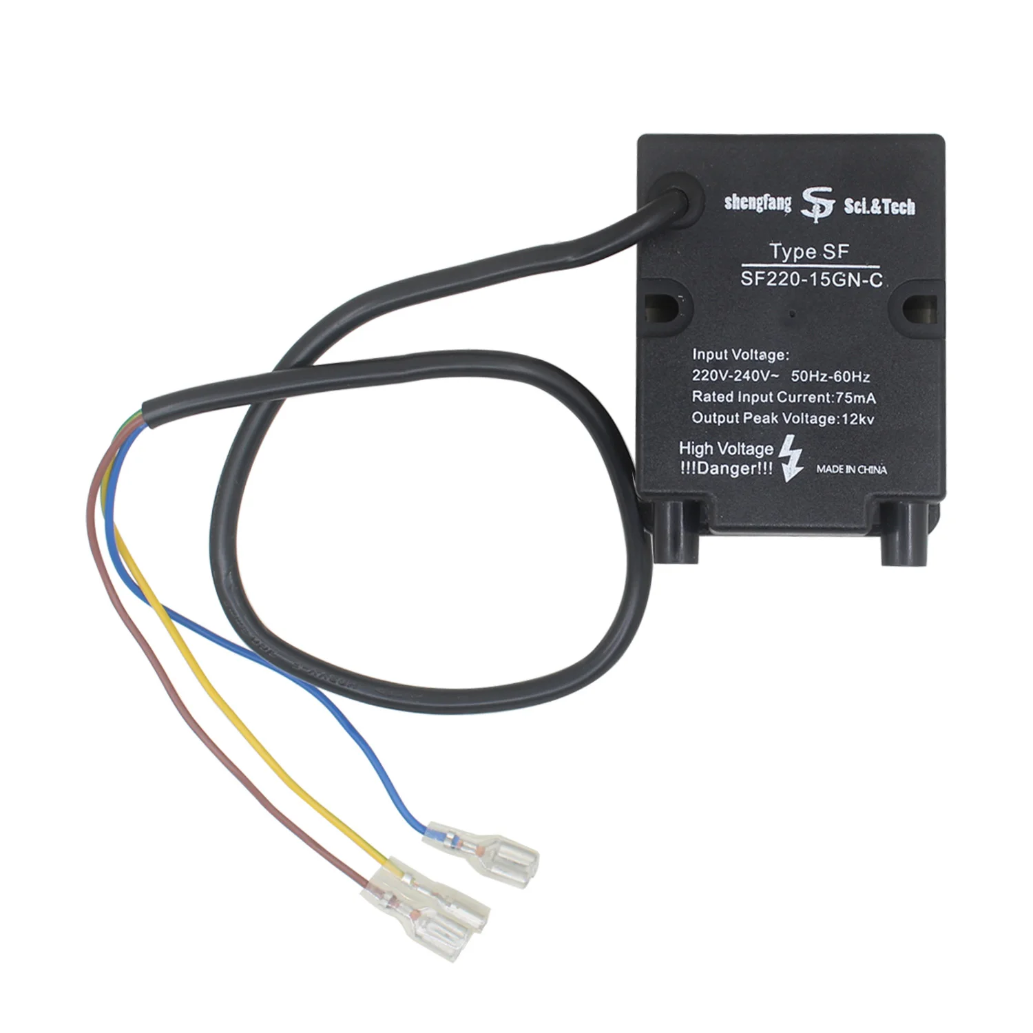 SF220 15 2 Electronic Oil Igniter oil burner ignition Breeding fuel oil ...