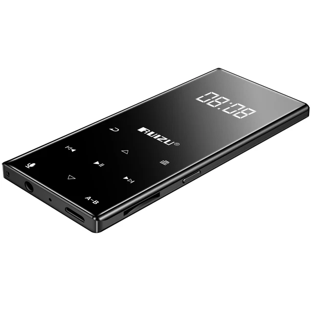 RUIZU D29 Support Bluetooth MP3 Music Player Built in Speake HiFi ...